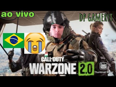 CALL OF DUTY WARZONE 2.0 - LIVE - BORA JOGAR QUE O SONHO DO HEXA ACABOU :( - YouTube