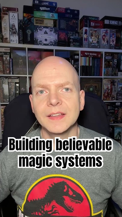Building believable magic systems - YouTube
