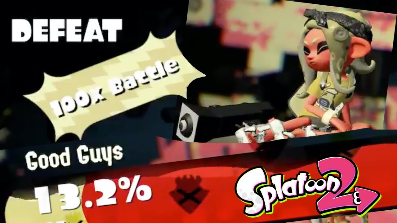 Mayo Splatfest Adventure ft. 100x Battle | Splatoon 2 - YouTube