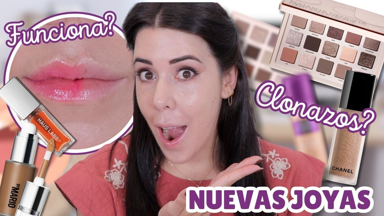 CLONAZO Natasha DENONA y CHANEL , New TECHNIC, Makeup By MARIO | - YouTube