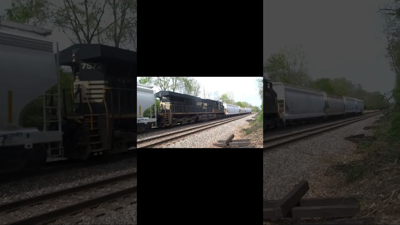 NS 7572 in weirdest configuration. - YouTube