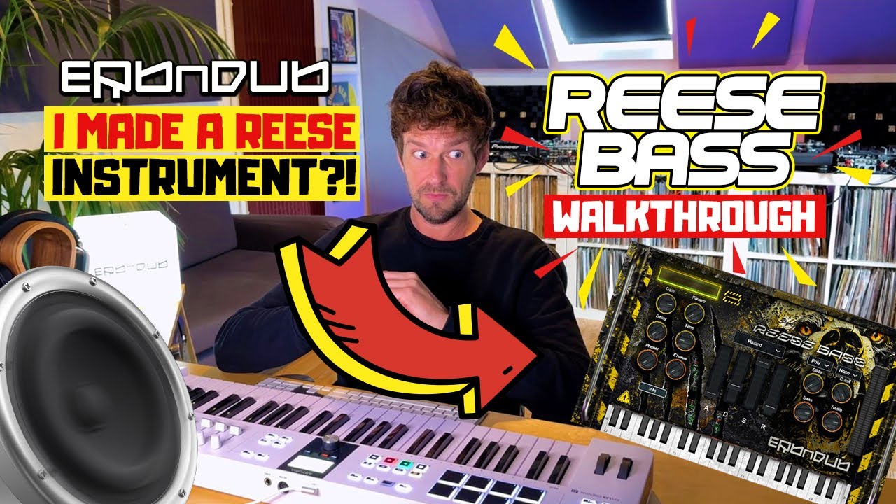 Reese Bass Vst / AU Walkthrough - YouTube