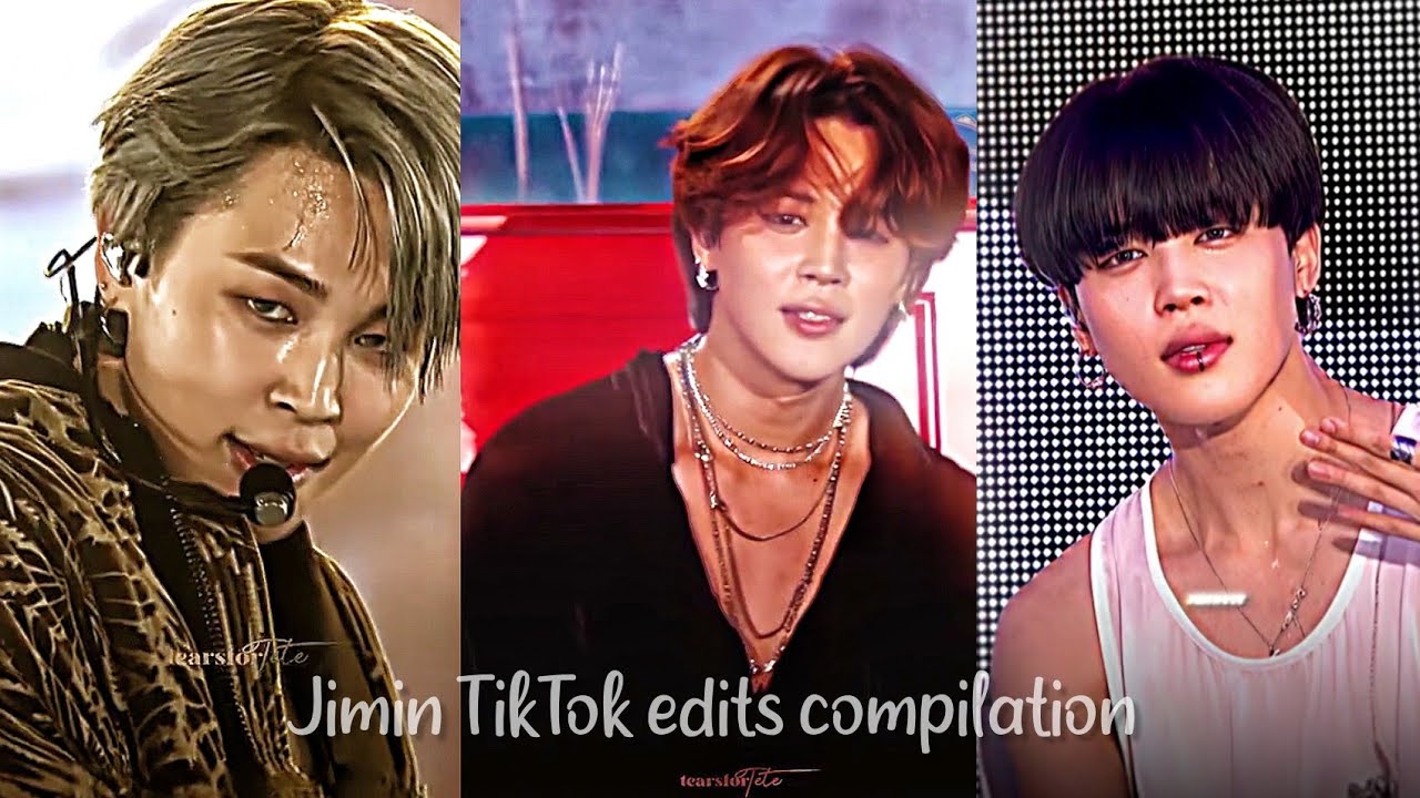 Park Jimin Edits (TikTok Compilation) part 10 #17 - YouTube