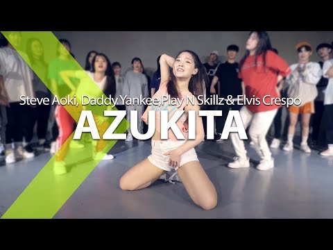 Steve Aoki, Daddy Yankee, Play N Skillz & Elvis Crespo - Azukita / WENDY Choreography.