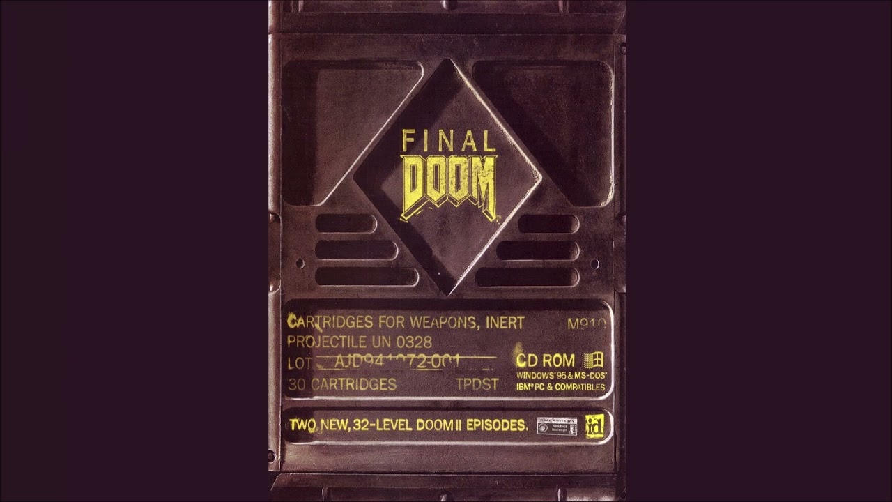 Map 4 (Death's Bells) - Final Doom (Remastered) - YouTube