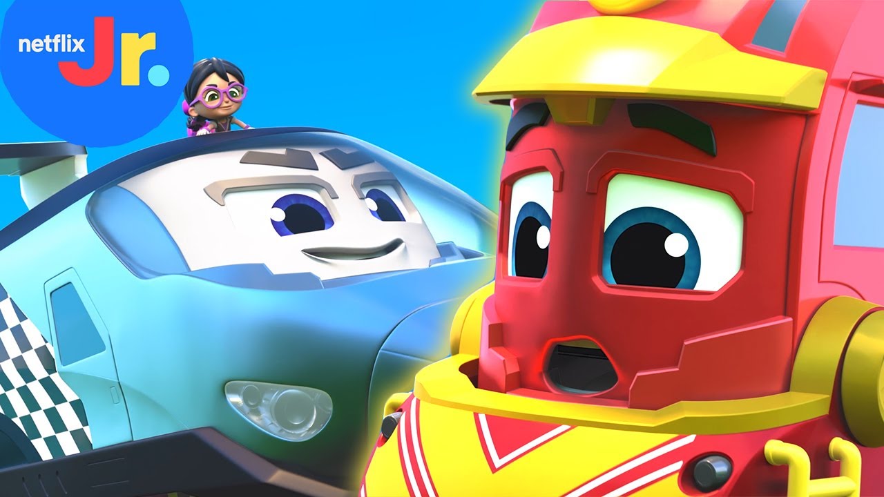 Freight Nate's Teamwork Troubles! 🚂 Mighty Express: Mighty Trains Race ...