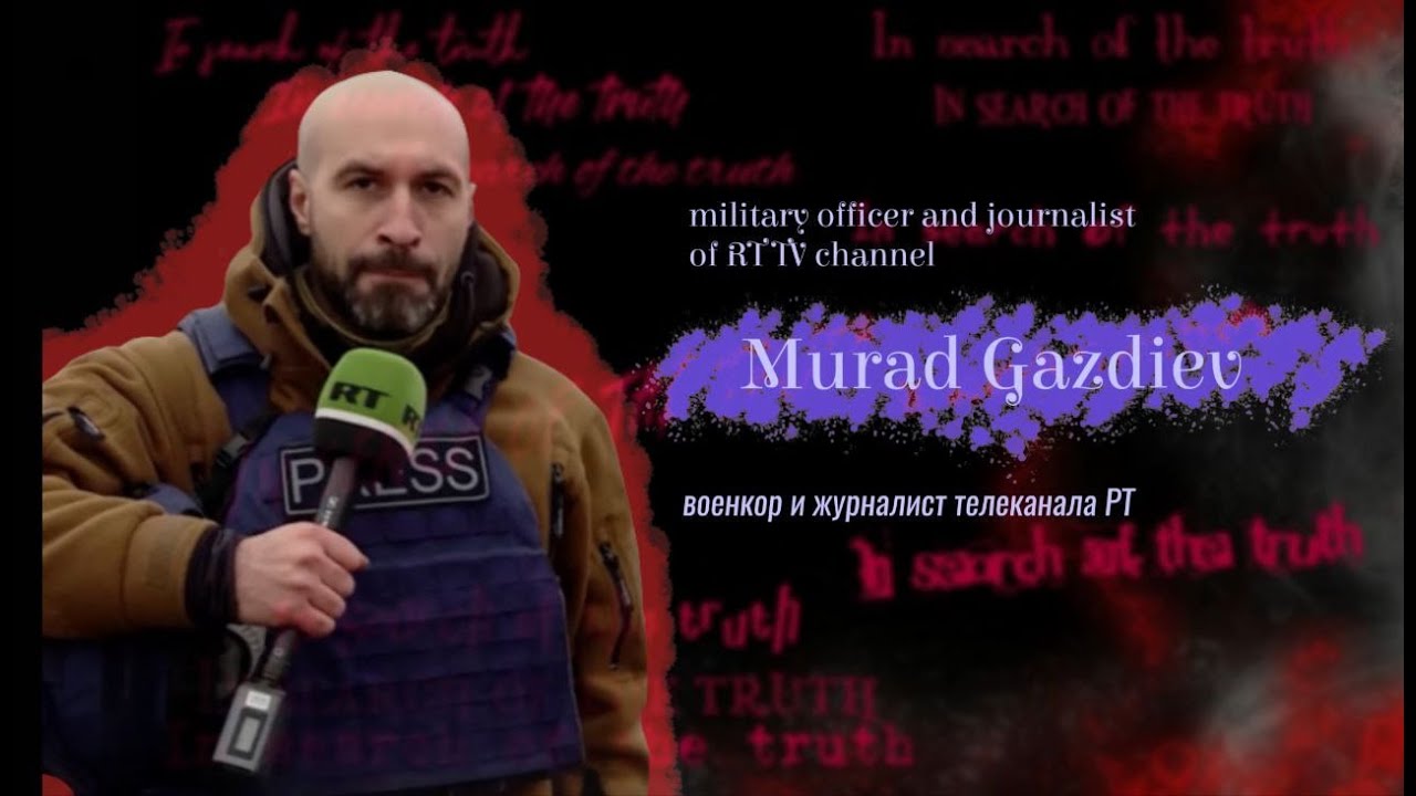 In search of the truth. Interview with Murad Gazdiev / В поисках истины ...