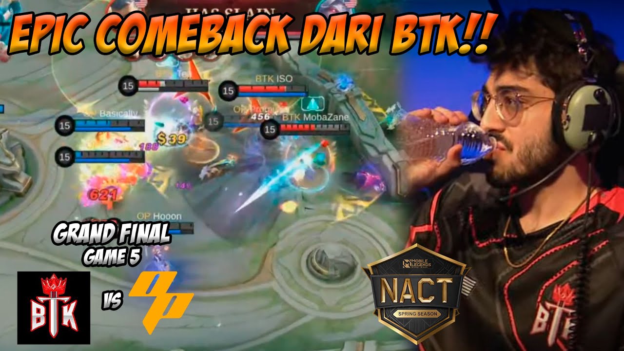 COMEBACK GILA DARI BTK! TAPI FRANCO SHARK KACAU BANGET SIH! GRAND FINAL ...