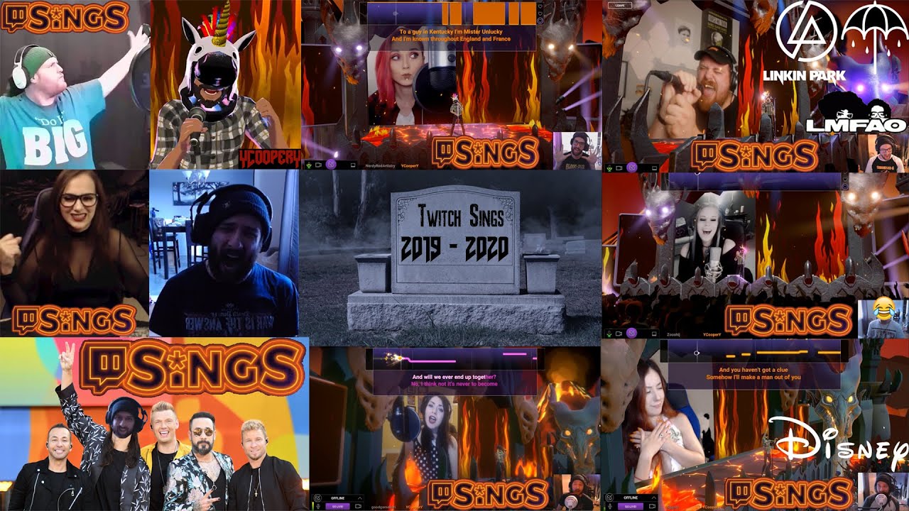 RIP TWITCH SINGS - YouTube