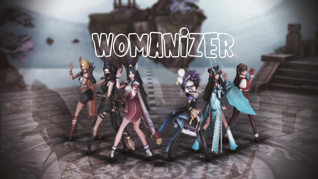 [MMD]Mobile Legends- Womanizer - YouTube