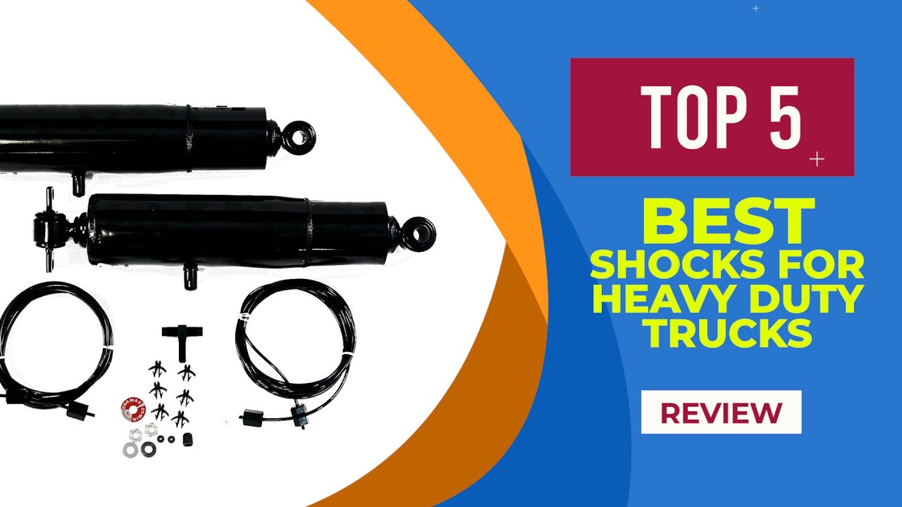 The 5 Best Shocks for Heavy Duty Trucks You Can Buy in 2025 [ Reviewed ...