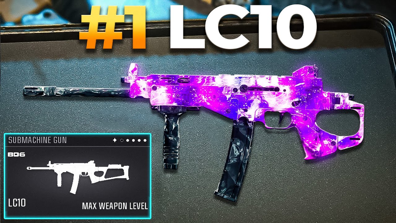 new LC10 LOADOUT is *BROKEN* in WARZONE! 😲 (Best LC10 Class Setup ...