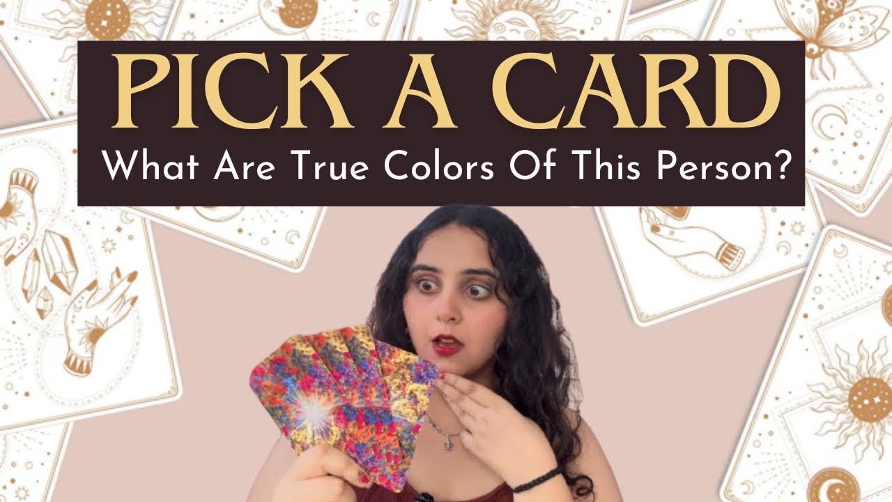 What Is Their True Color?🤯 ️‍🔥 #hinditarot #pickacard #timelessreading ...