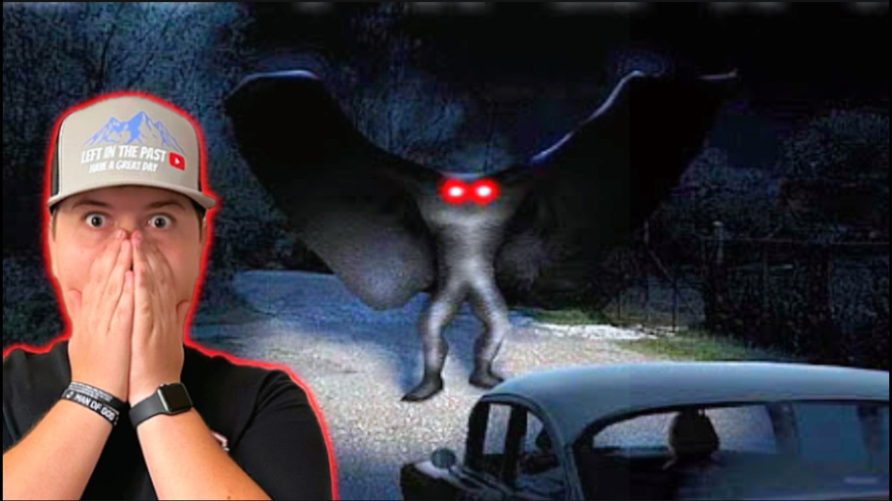 Mothman: The Legend Of Point Pleasant | Story - YouTube