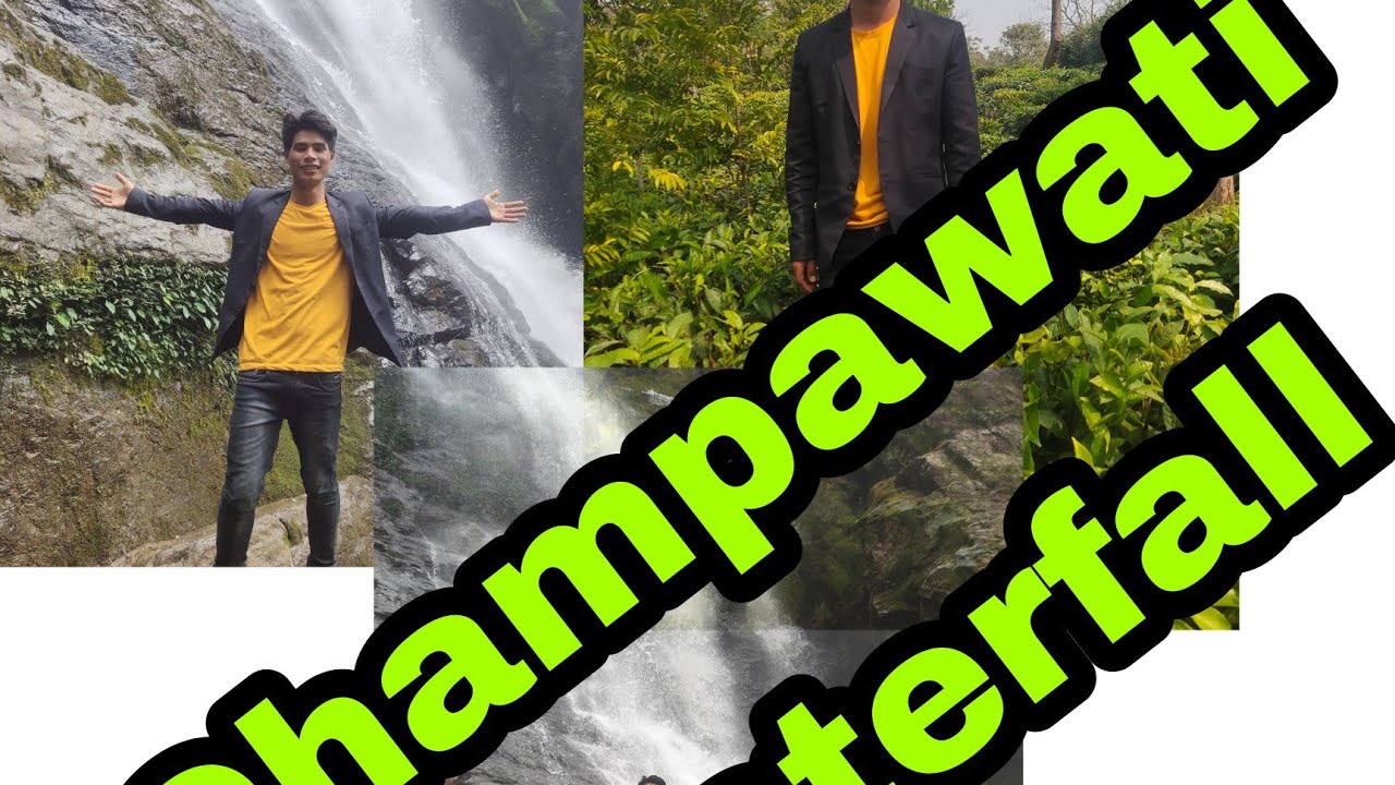 champawati waterfall//nagaon District//Assam // - YouTube