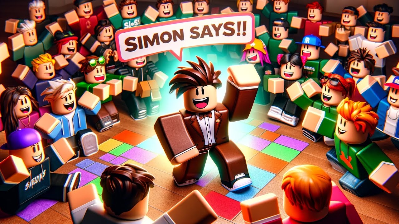 ROBLOX BUT I MUST DO WHAT SIMON SAYS!!! - YouTube
