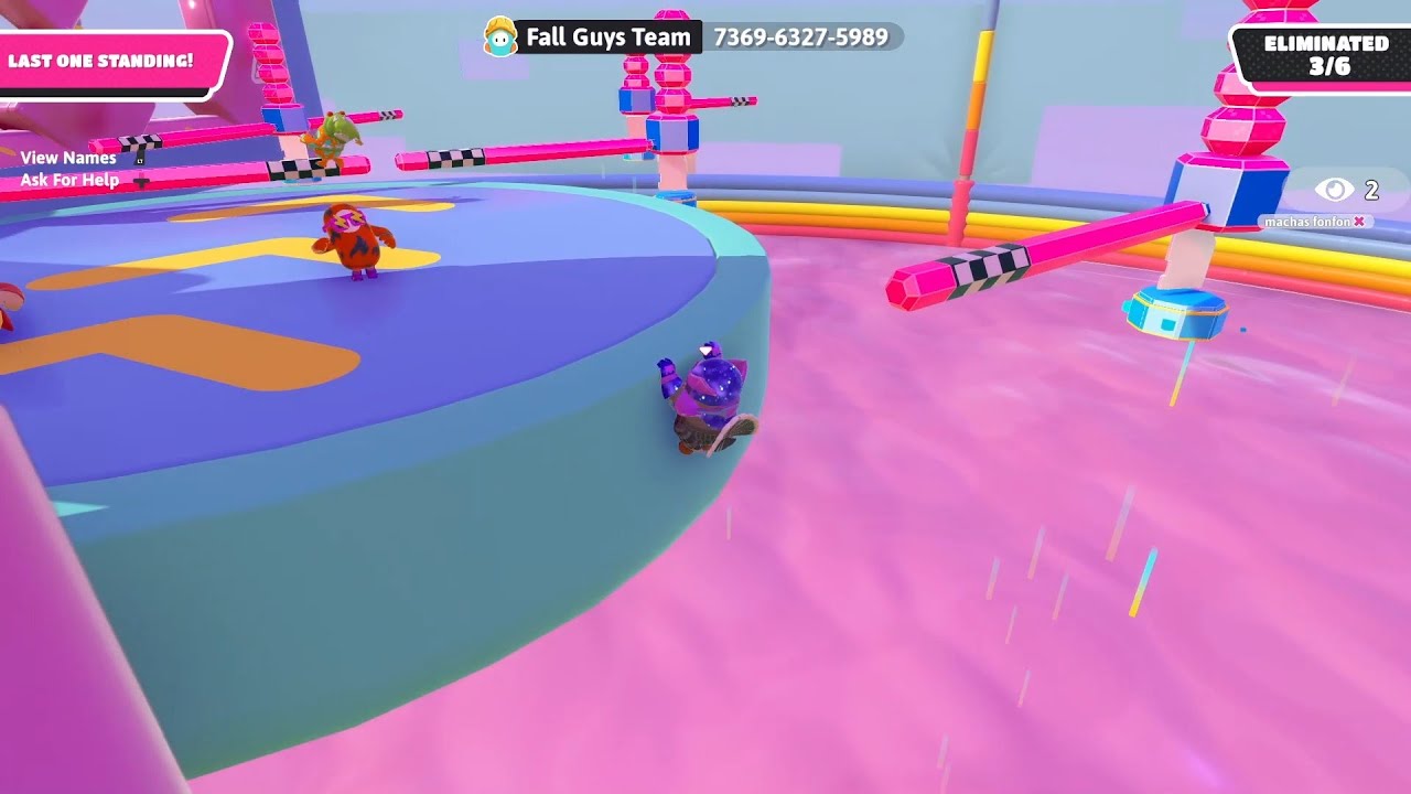 Fall Guys - Solo Wins Nº 3,768 to 3,770 - Circle o' Slime, Jump ...