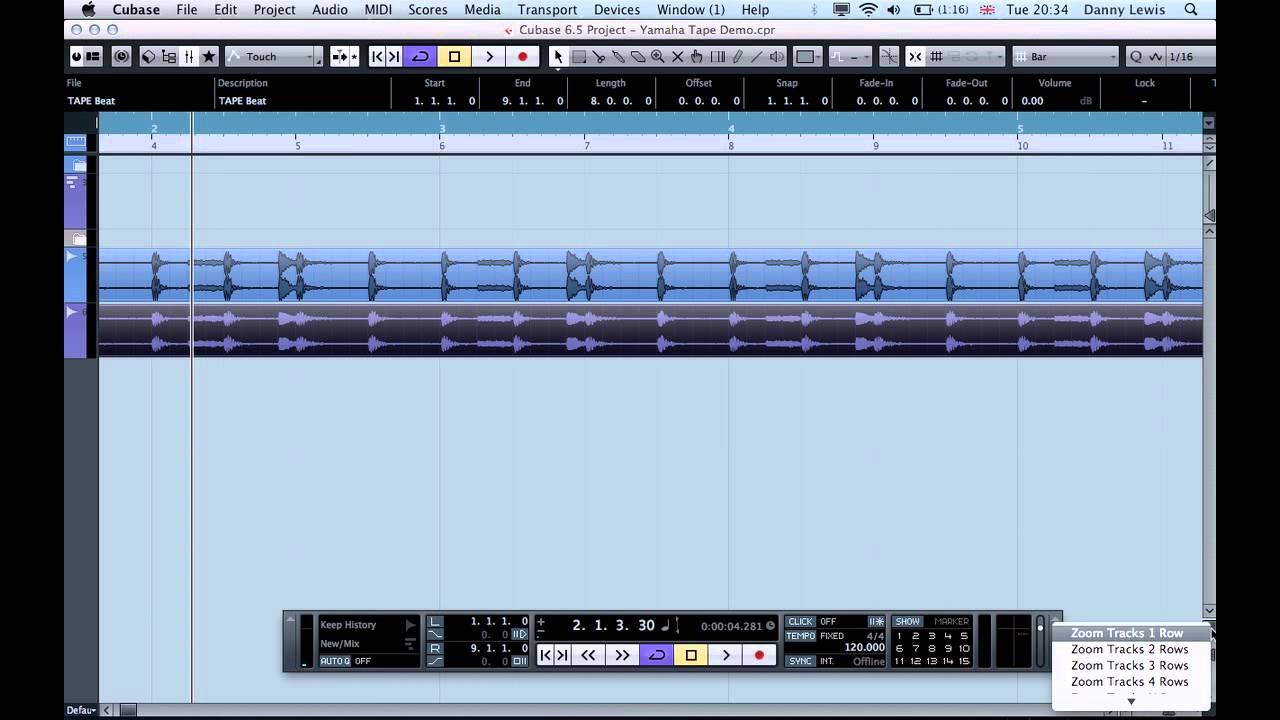 Cubase Tutorial - Yamaha Open Deck - The Sound Of 90s - YouTube