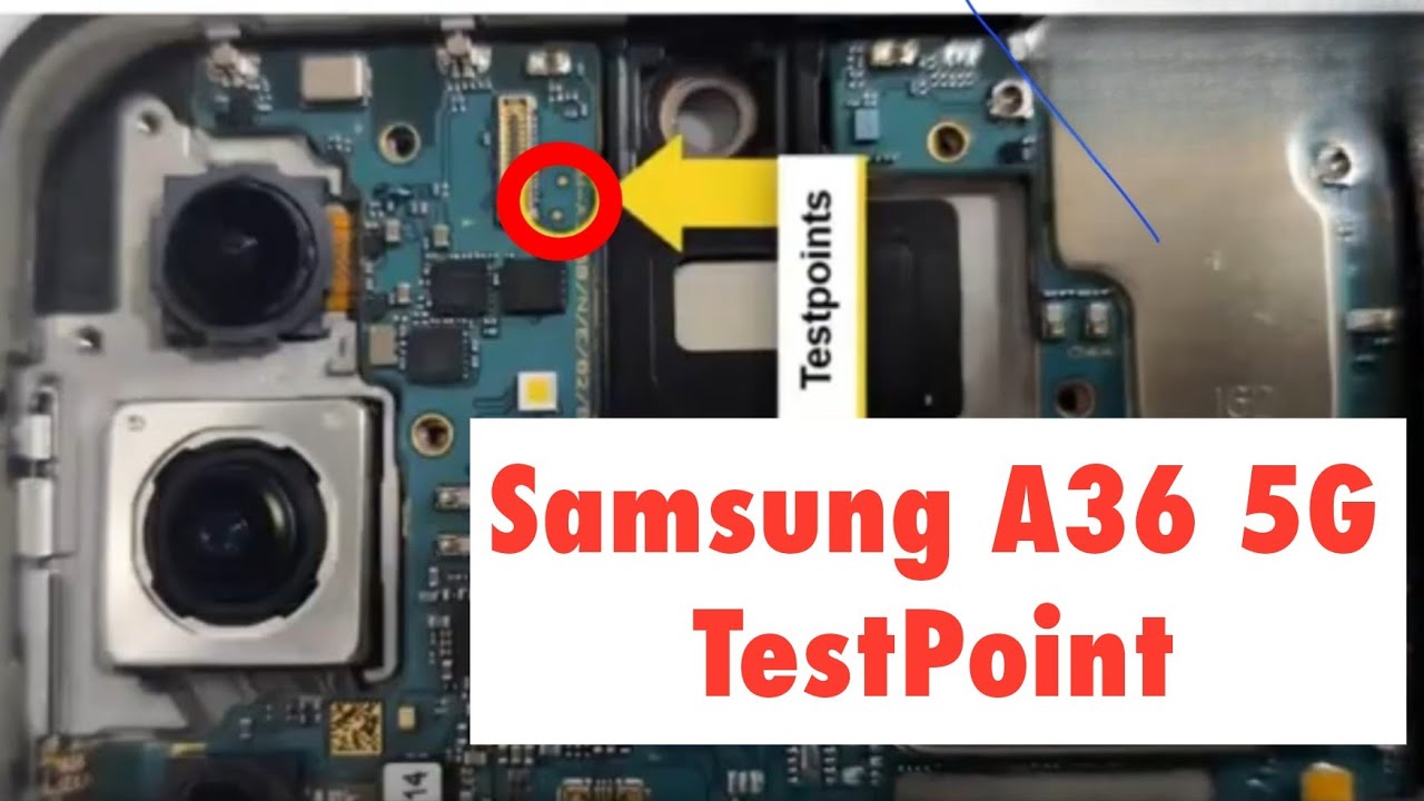 Samsung A36 5G Testpoint - YouTube