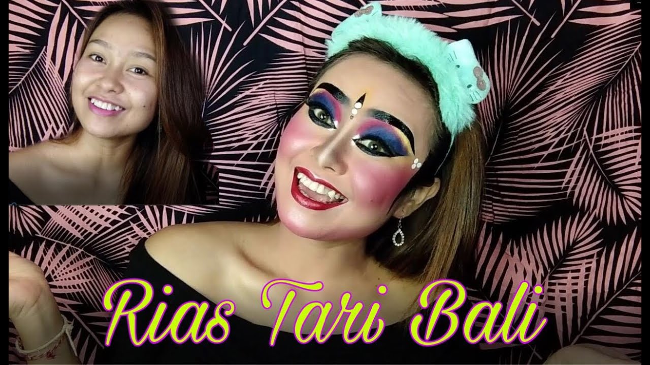 Makeup Tari Bali - Rahasia Tari Bali !! - YouTube