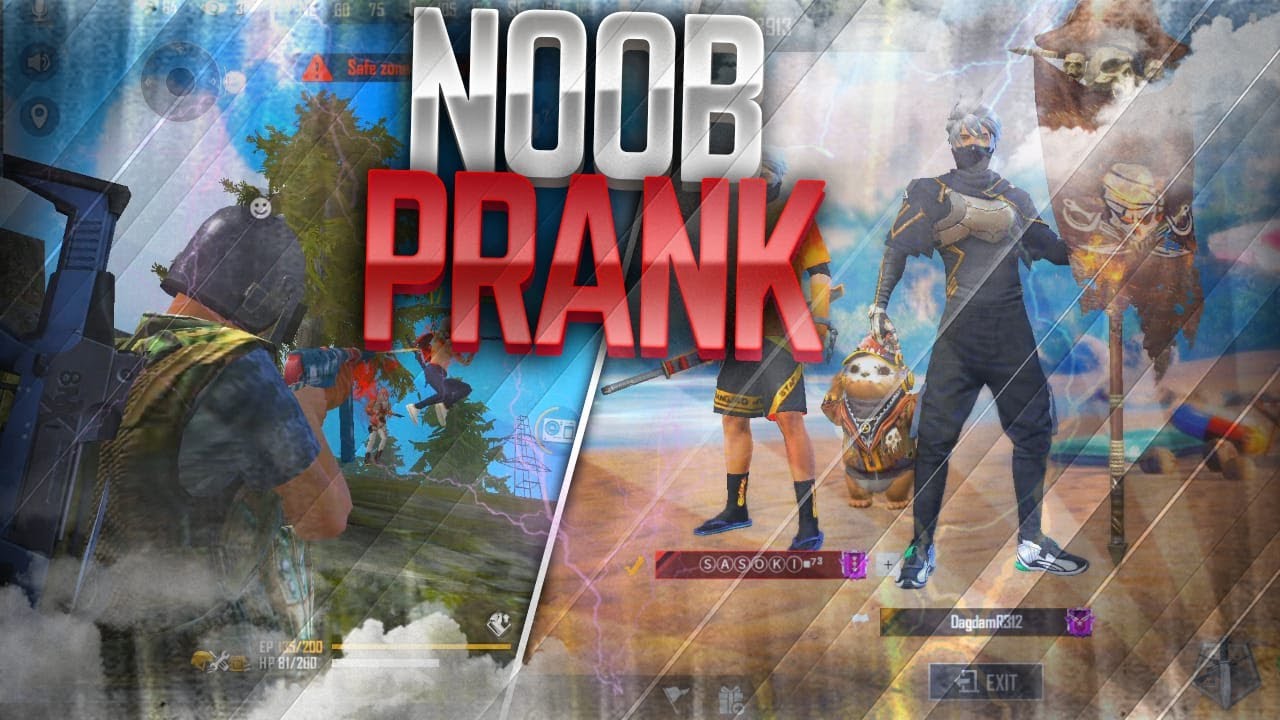 NOOB PRANK : KANFARG3O L9OLI3AT WANJAM3O LBID 🥚🥚SO FUNNY - YouTube