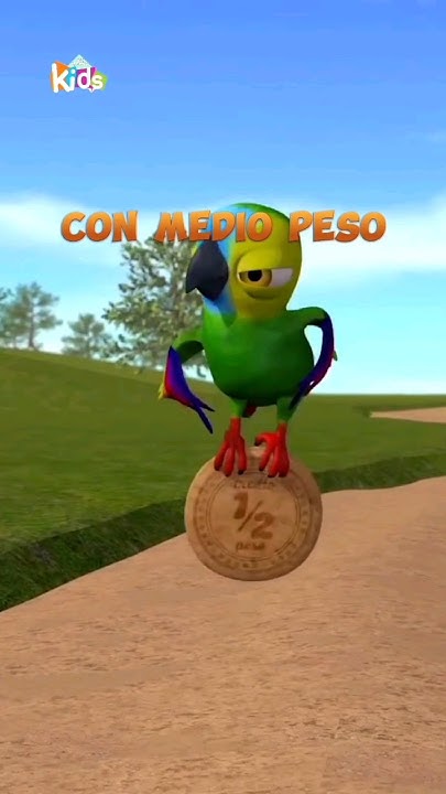 Medio peso...REMIX LA GRANJA DE ZENÓN 👨🏻‍🌾 CANCIÓN ESTRENO 🎵 PARA NIÑOS #kids #kidssongs - YouTube