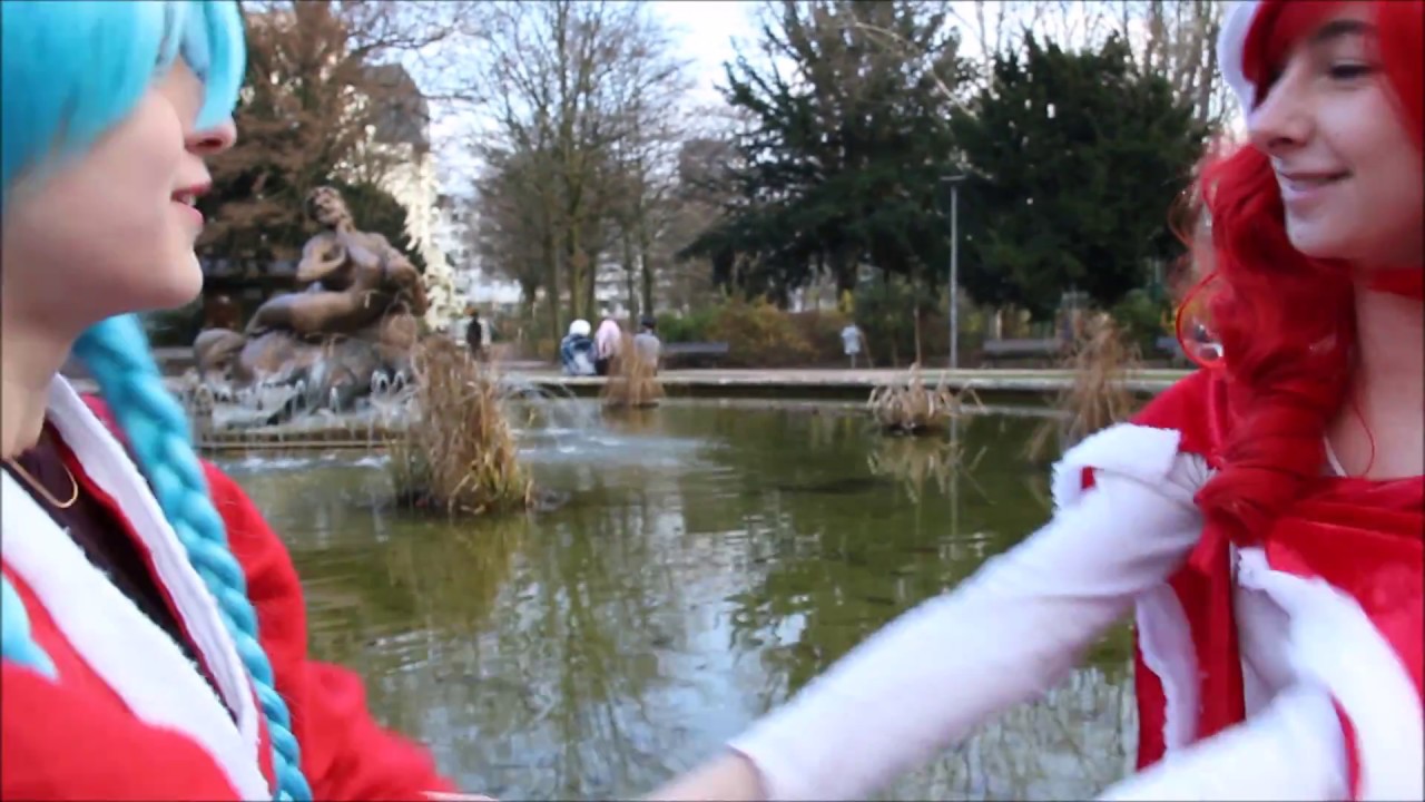 The Serial Cosplayers - Snow Song Show【Miku Hatsune】- Vocaloid Live ...