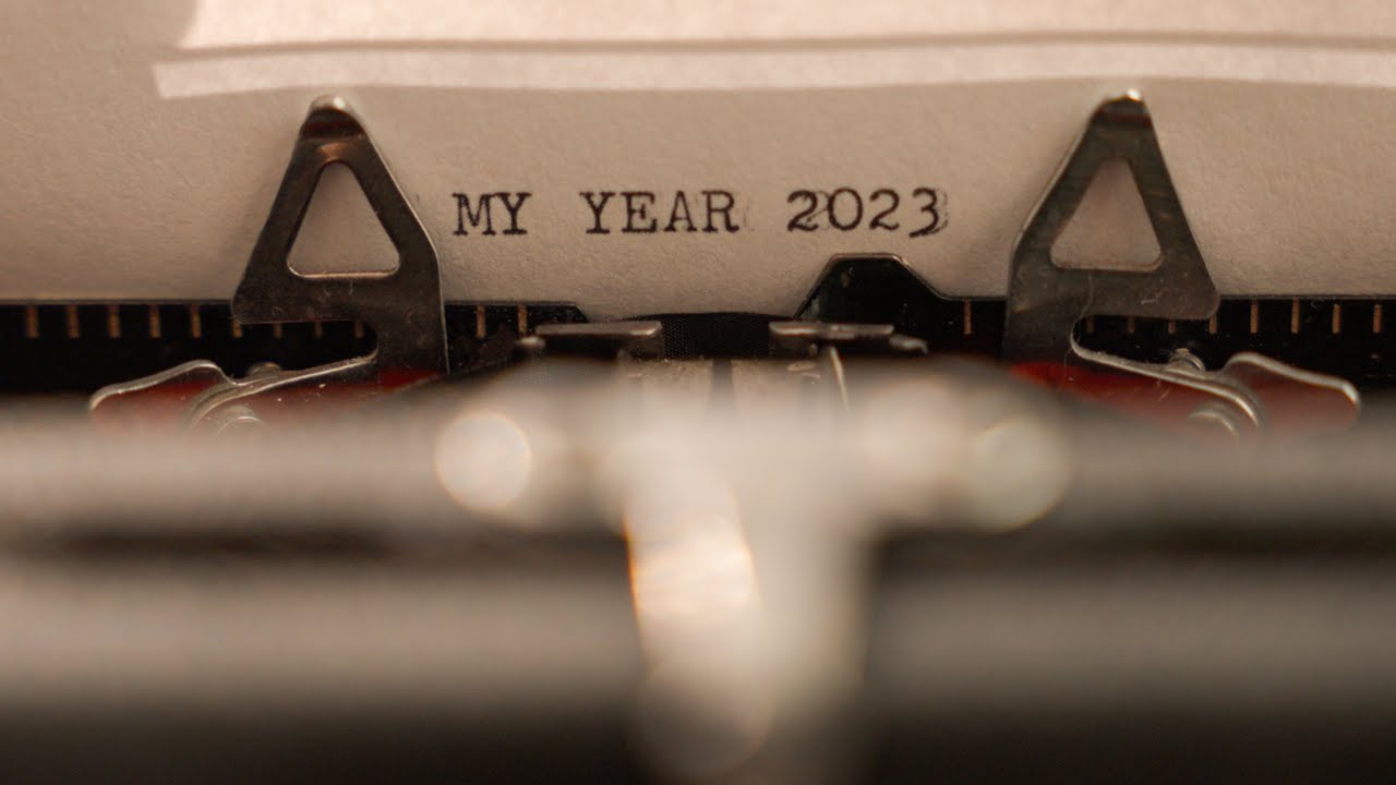 Just Show Up | My Year 2023 x Kolder Creative - YouTube