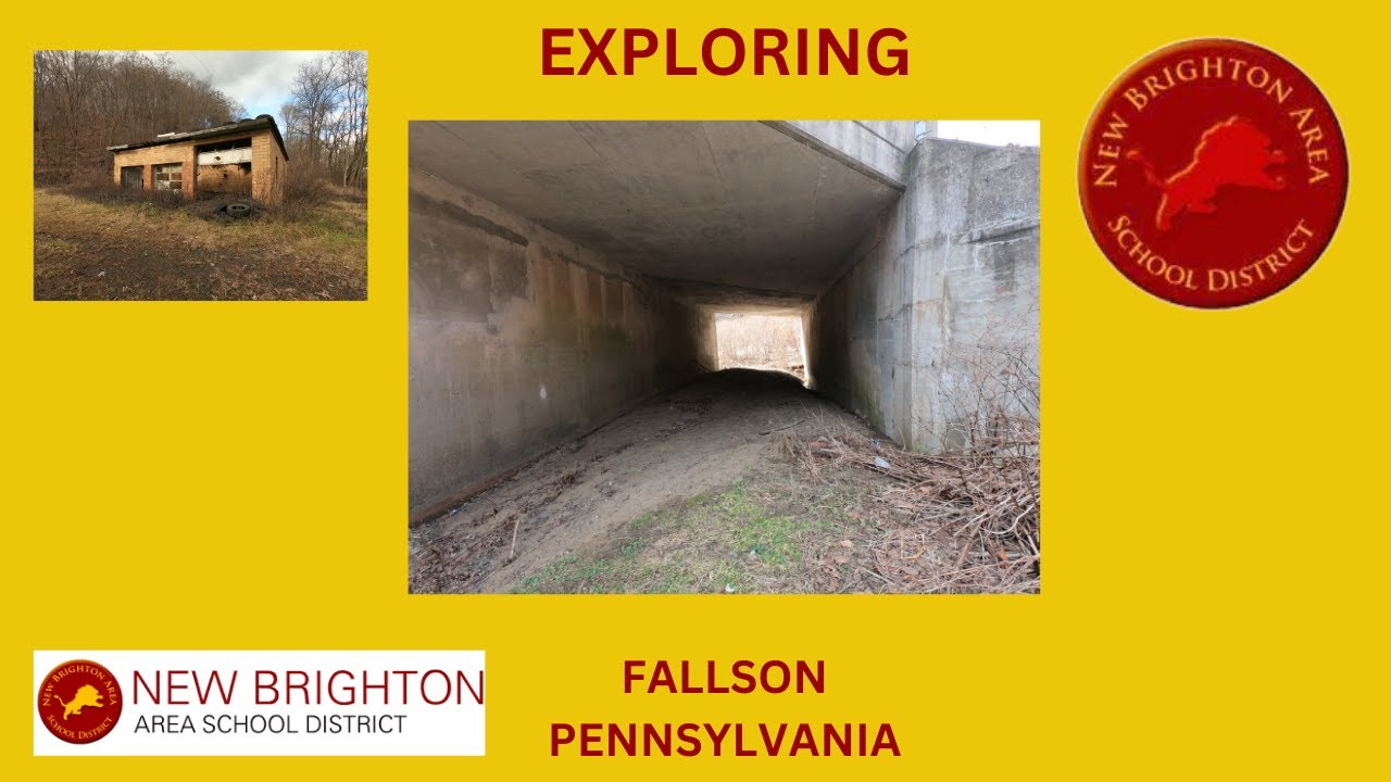 I EXPLORED A TUNNEL IN FALLSTON PENNSYLVANIA 🔎🔎🤮 (2K 📽) - YouTube