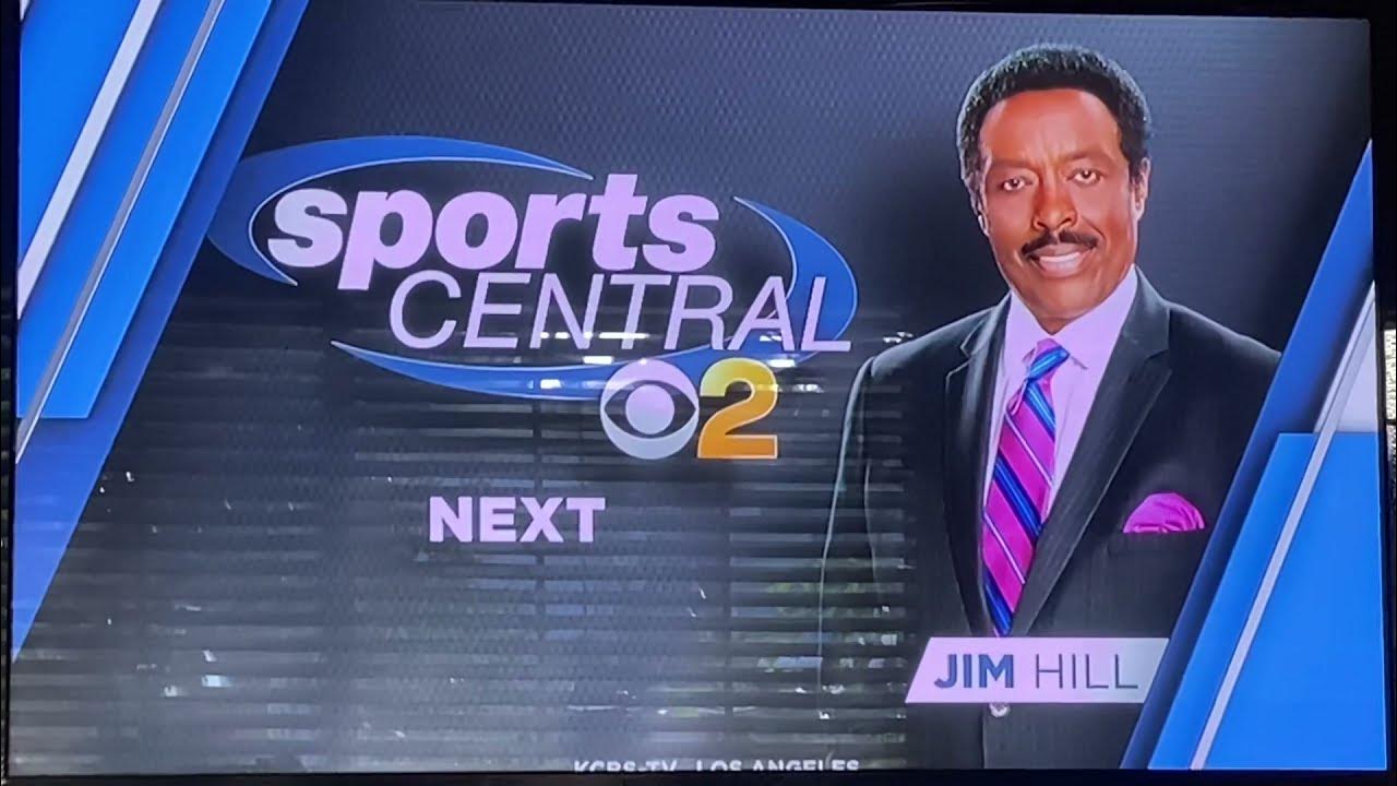 KCBS CBS 2 “Sports Central” Sunday open November 7, 2021 - YouTube