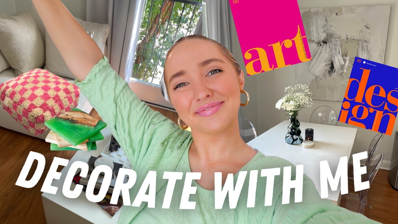 VLOG: new home decor & decorate with me! - YouTube