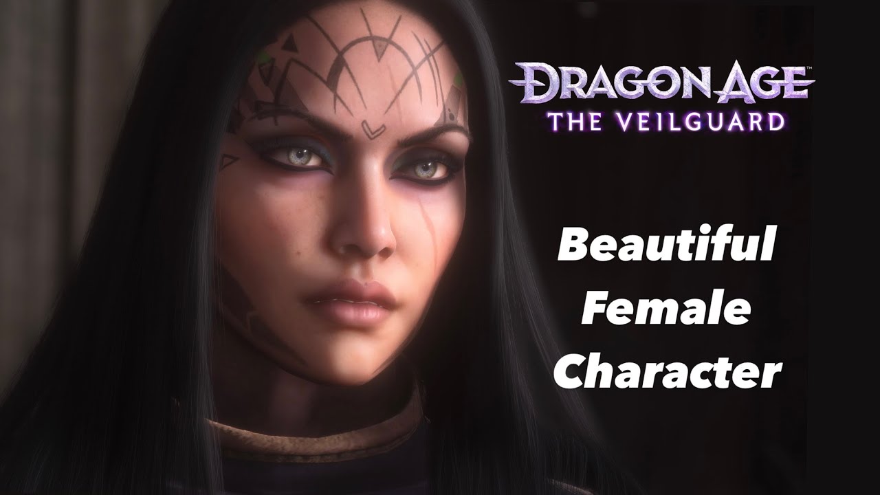 Dragon Age: The Veilguard - Beautiful Female Human - YouTube