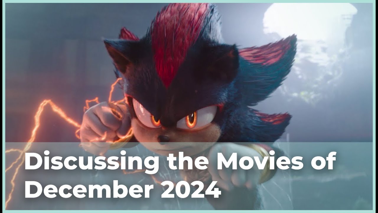 Discussing the Movies of December 2024 (Audio Podcast - YouTube