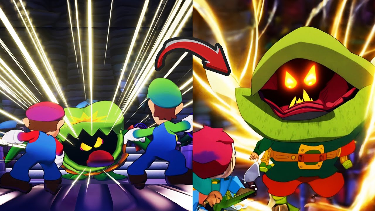 Mario & Luigi Brothership In Dream Machine (Luma Ai) - YouTube