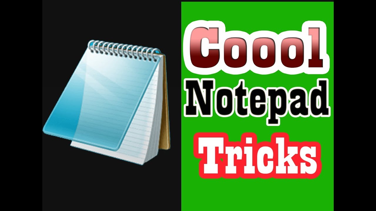 Cool Notepad Tricks For Windows Matrix Falling Code Effect Youtube 7808
