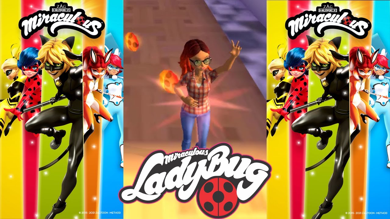 miraculous ladybug and cat noir we collect pink macarons with alya pt1 ...