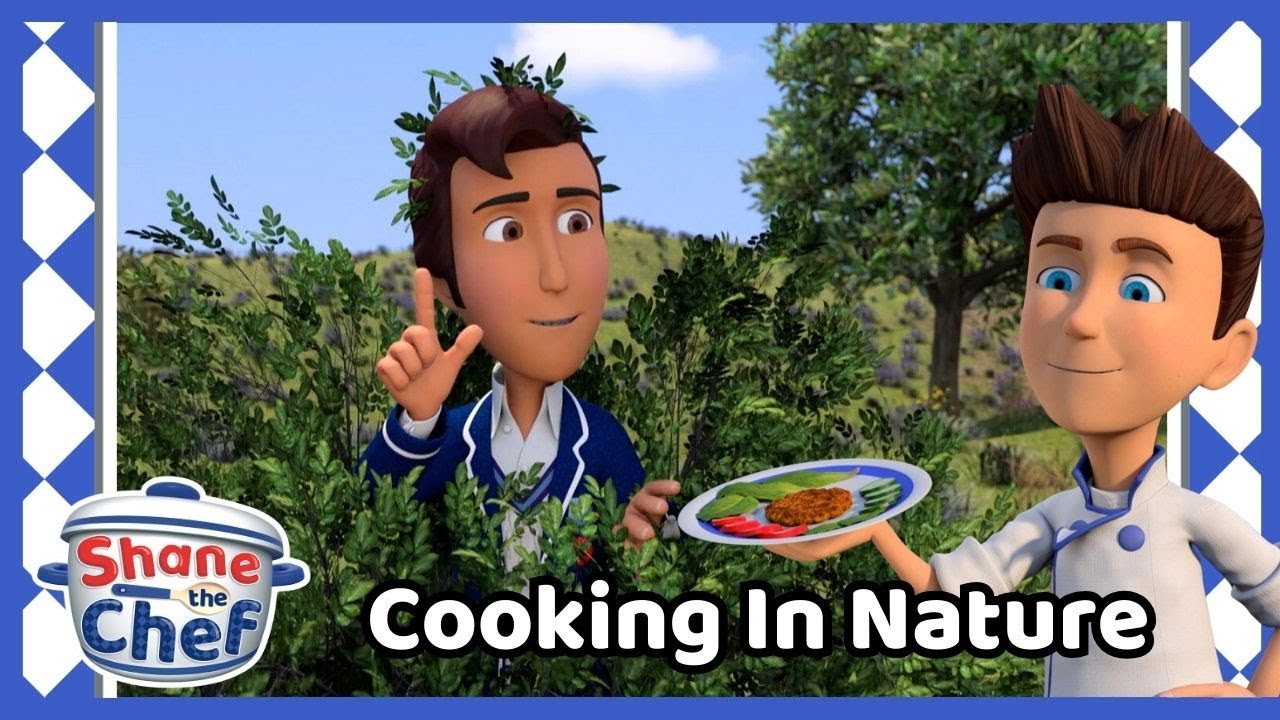 Let's Get Cooking In Nature 🌳 | Mental Health Awareness | Shane the ...