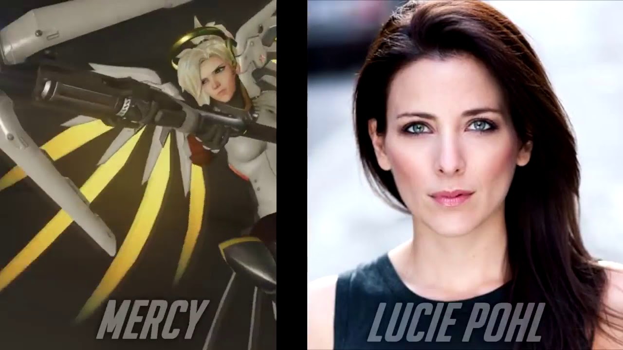 New! All 23 Overwatch Voice Actors in Real Life! Updated Version - YouTube
