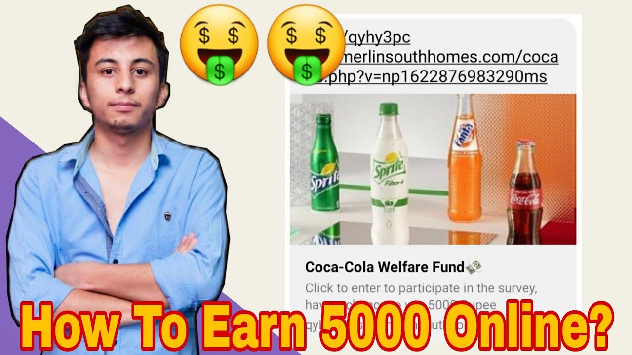 Coca-Cola Welfare Fund💰️ || Win 5000🤑 || SCAM or LEGIT? - YouTube