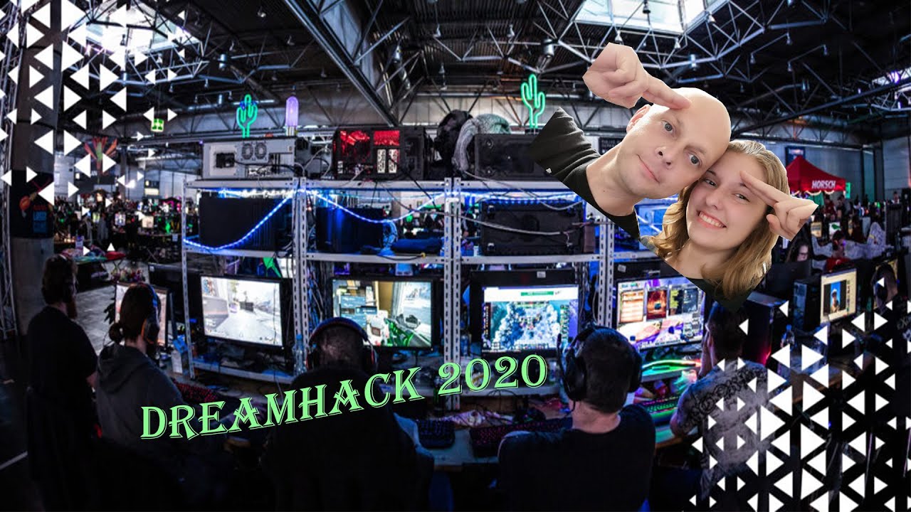 DreamHack 2020 mit der JockerCrew #Spielerfreunde - YouTube