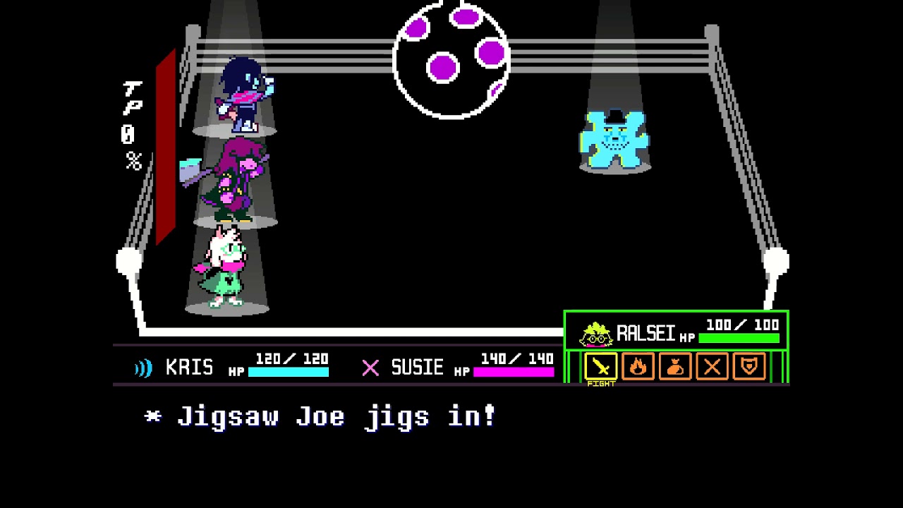 Doing something dumb in the Party Dojo ( Deltarune Chapter 2) - YouTube