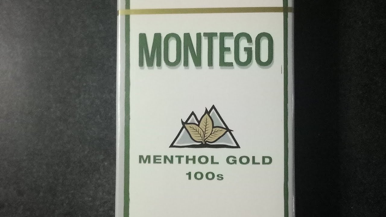 Montego menthol Gold 100s Cigarettes review - YouTube