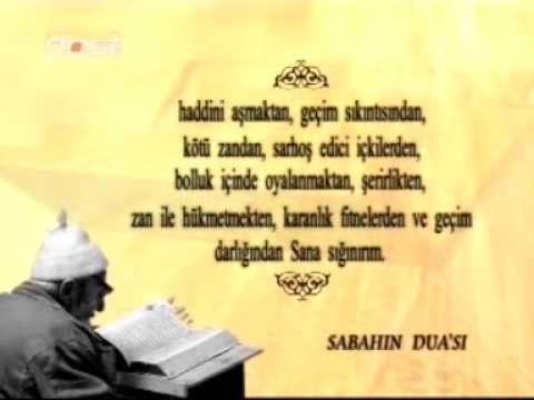 Sabahin Duasi  Nu: 110