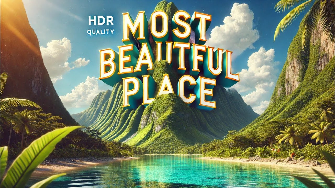 Most Beautiful Place In The World♥️ - YouTube