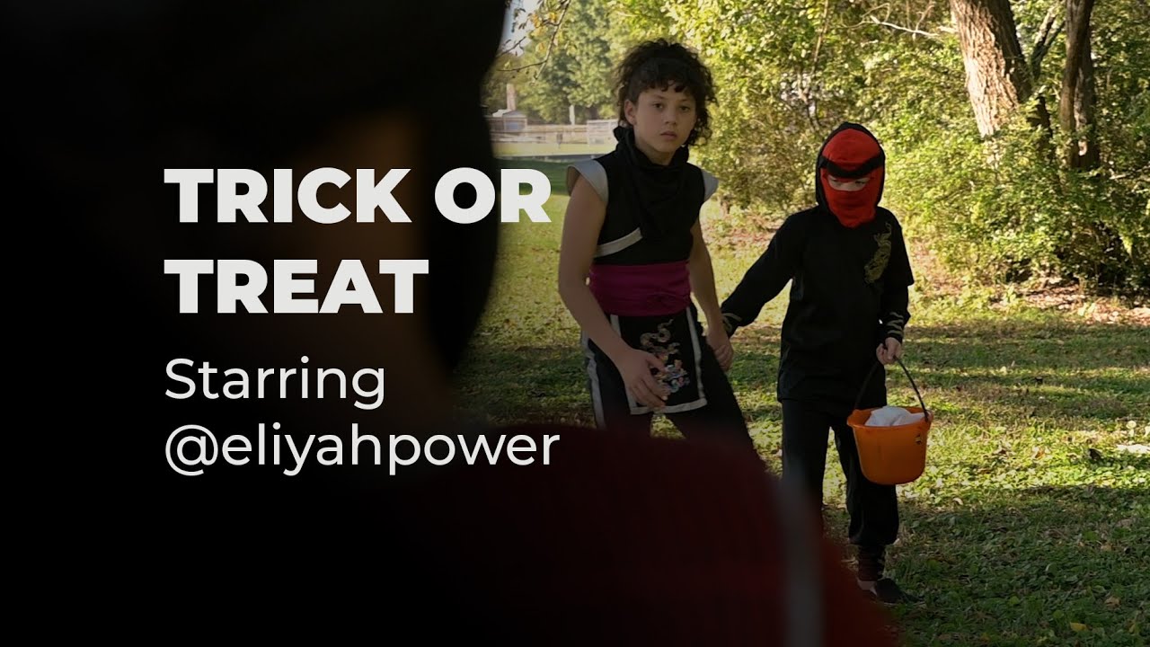 Trick or Treat 🎃 Kids Fight Scene / Fight Choreography Short Film - YouTube