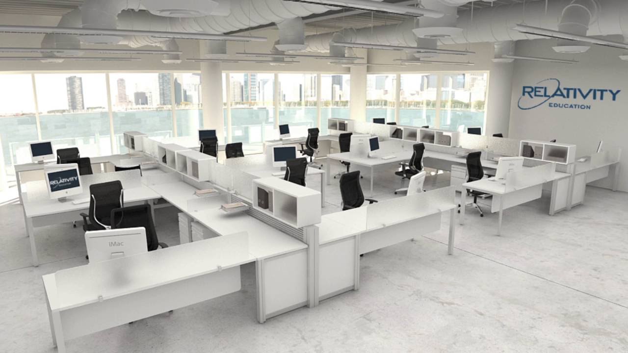 Relativity Education - StrongProject Client Office Showcase - YouTube