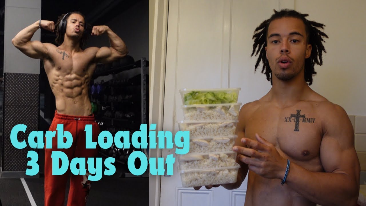 Time to Carb Load (peak week day 4) - YouTube