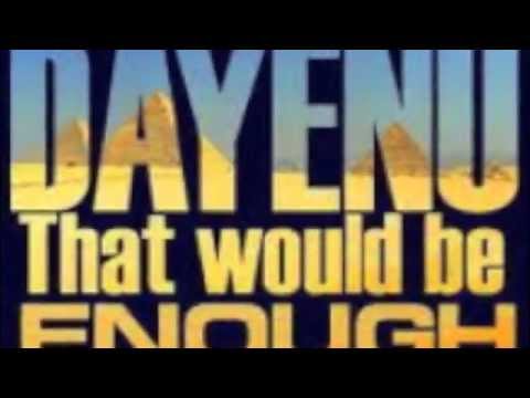 Dayenu - YouTube