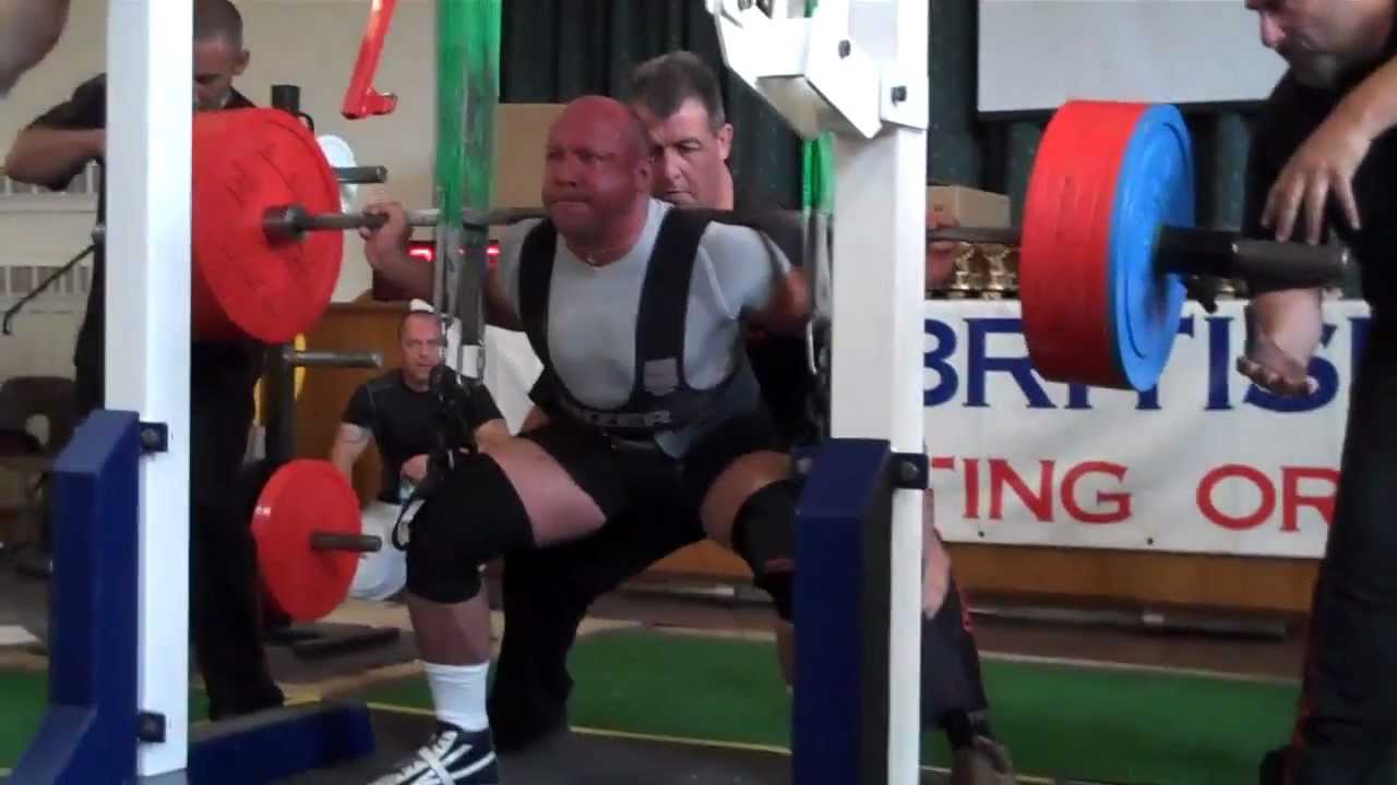 dean drury squats 320.5kg a new world record in the under90s 45-50year ...