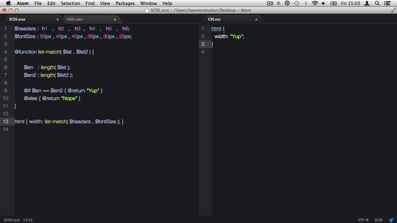 Functions In SASS YouTube Functions In SASS YouTube